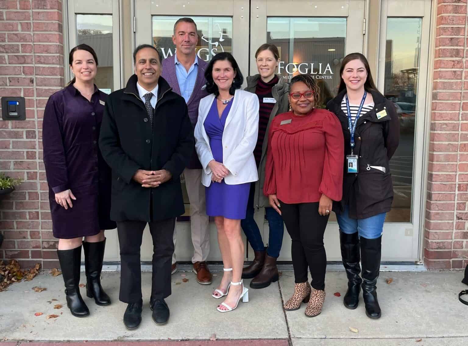 Foglia Family Resource Center Opens Domestic Violence survivors