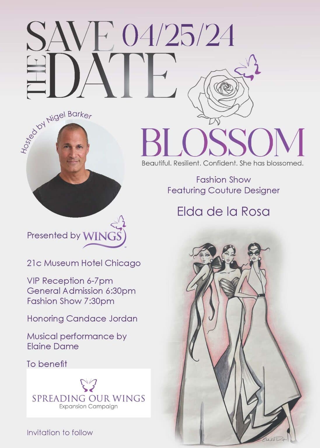Blossom Fashion Show | WINGS Program