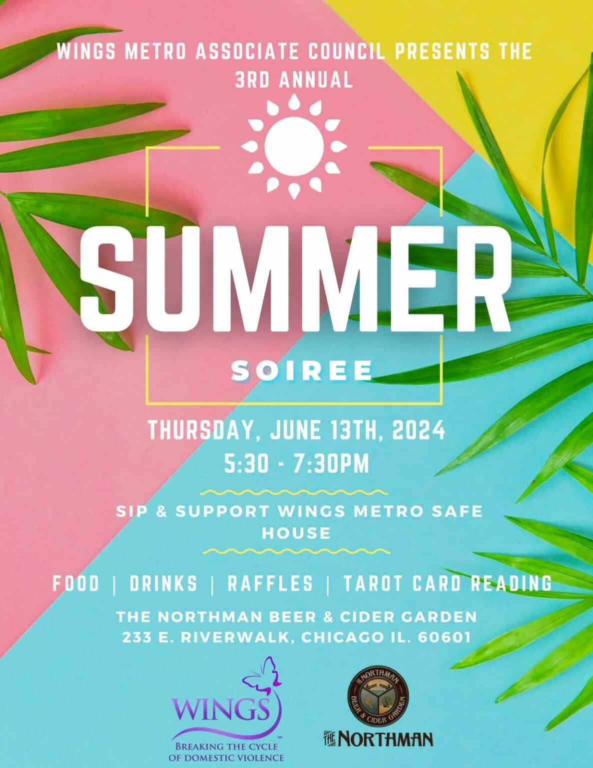 WINGS Associate Council's Summer Soiree | WINGS Program
