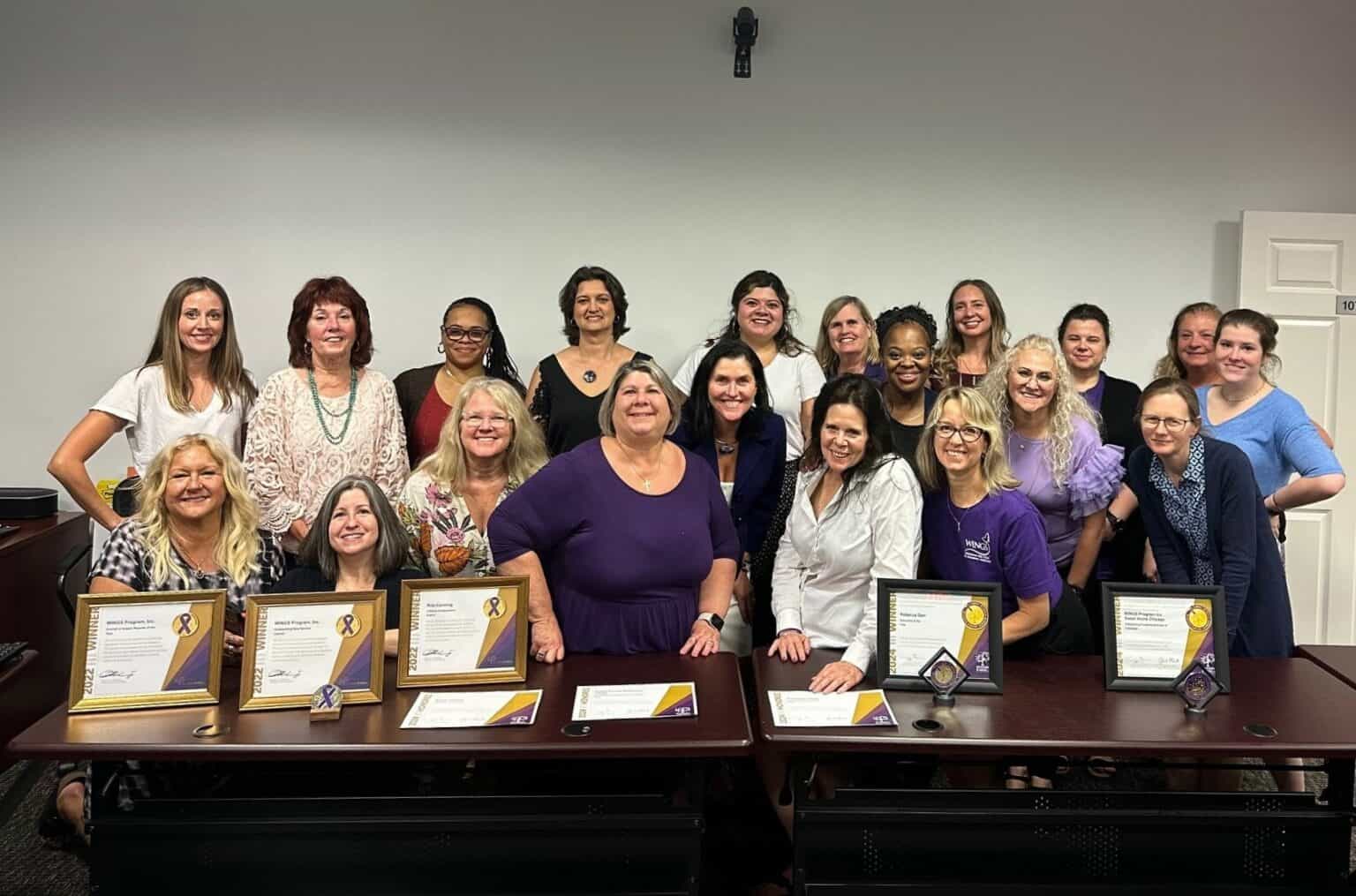 WINGS Wins Two National Purple Ribbon Awards for Executive of the Year ...