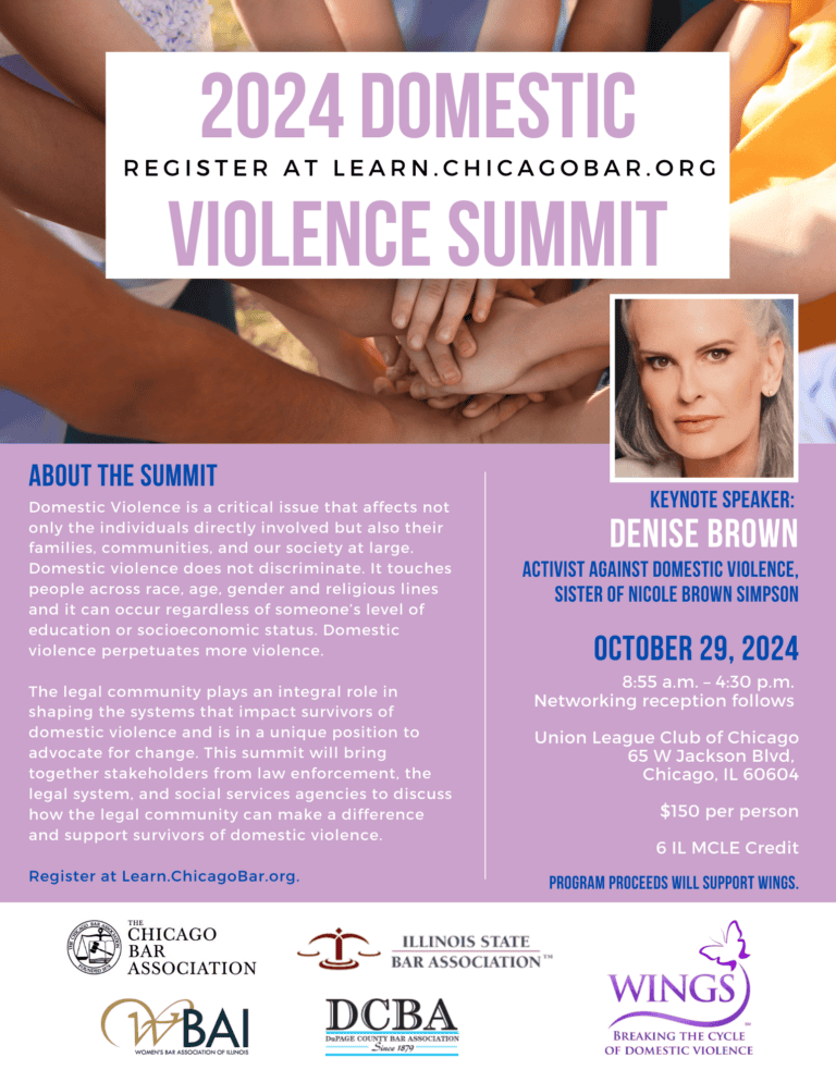 Domestic Violence Summit 2024 | WINGS Program