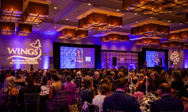 WINGS Creates Winter Wonderland at Purple Tie Ball | WINGS Program