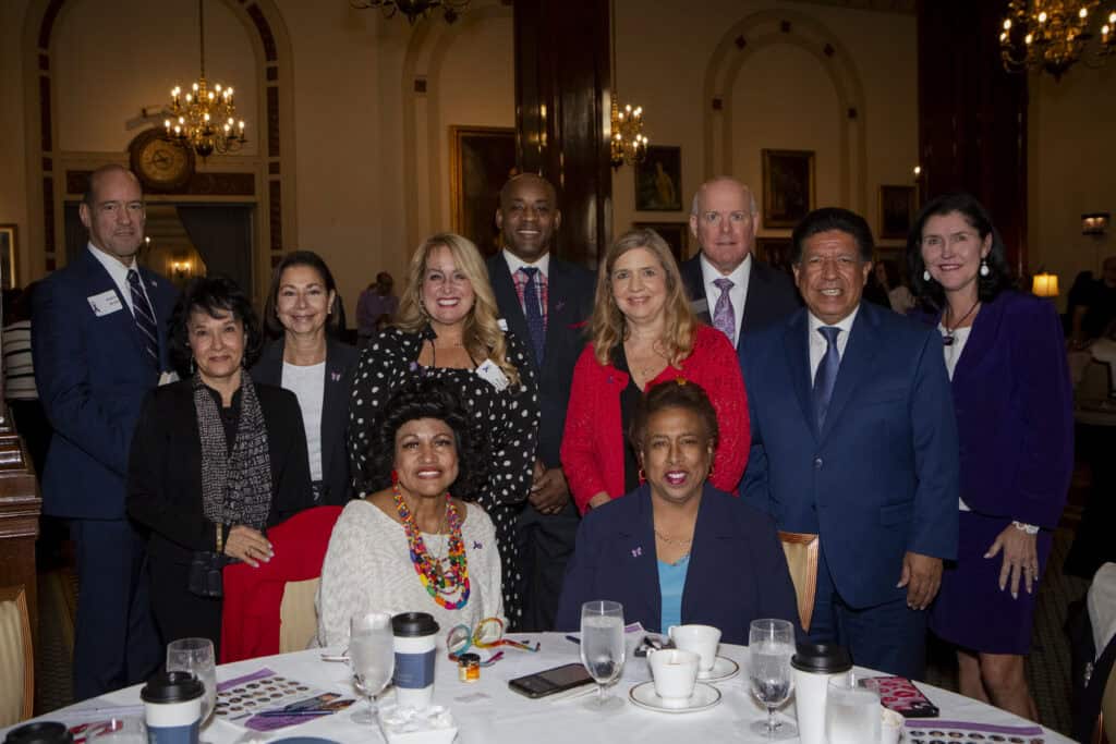 Domestic Violence Summit Welcomed Activists Denise Brown and Mark Wynn ...