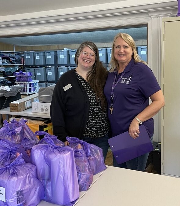WINGS Pantry Grows: Meet Pam and Judy | WINGS Program