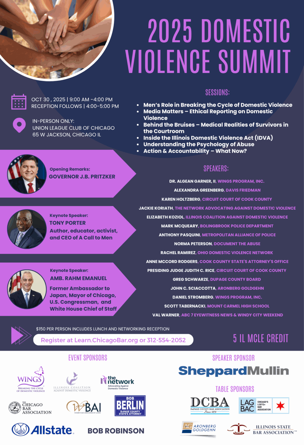 2025 Domestic Violence Summit | WINGS Program