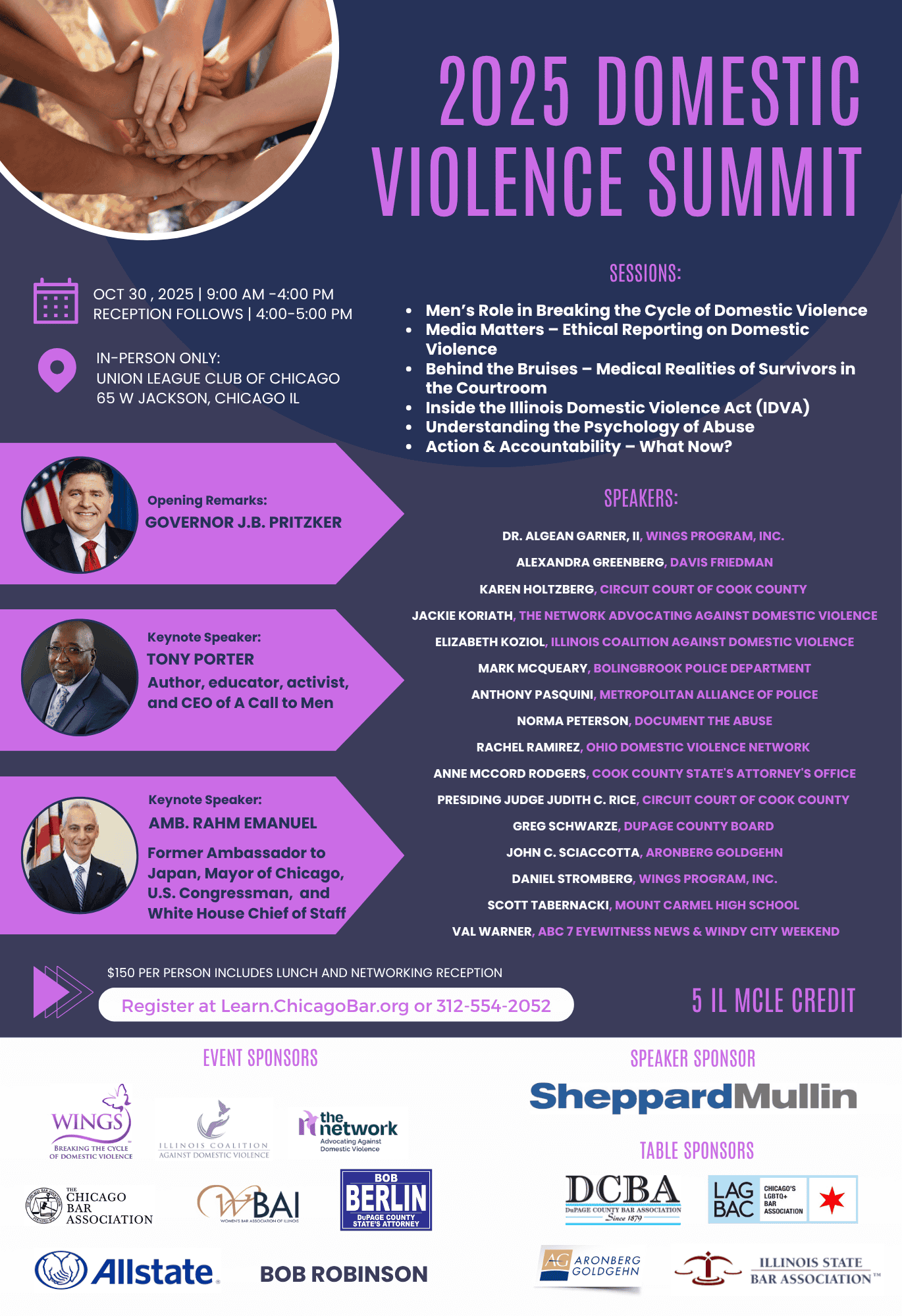 2025 Domestic Violence Summit | WINGS Program