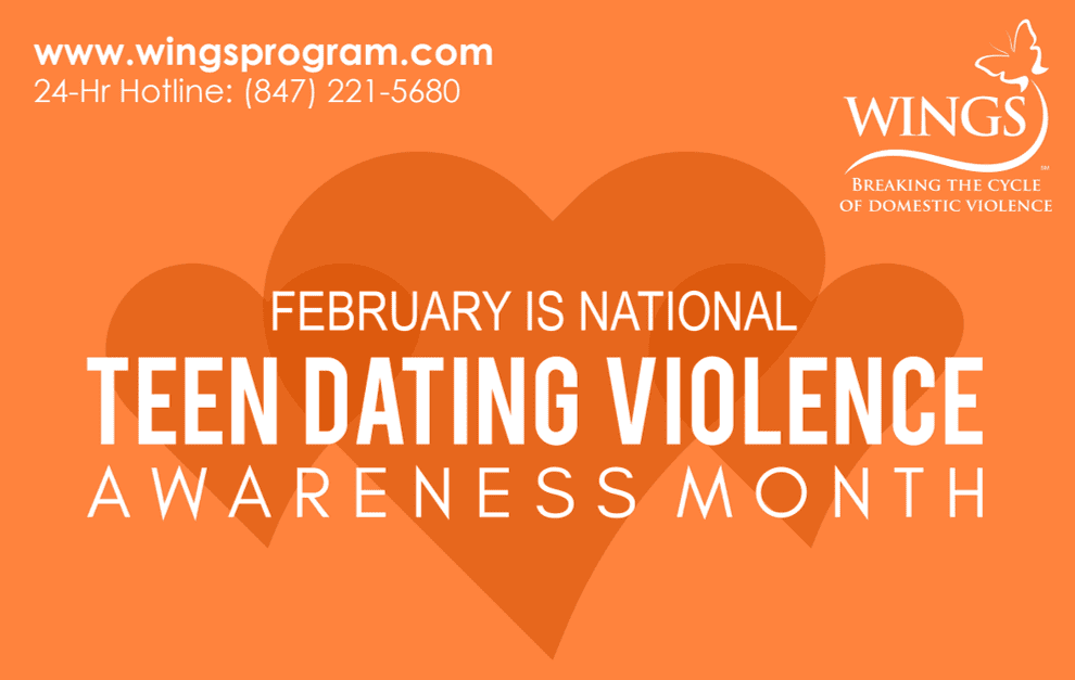 February is Teen Dating Violence Awareness Month